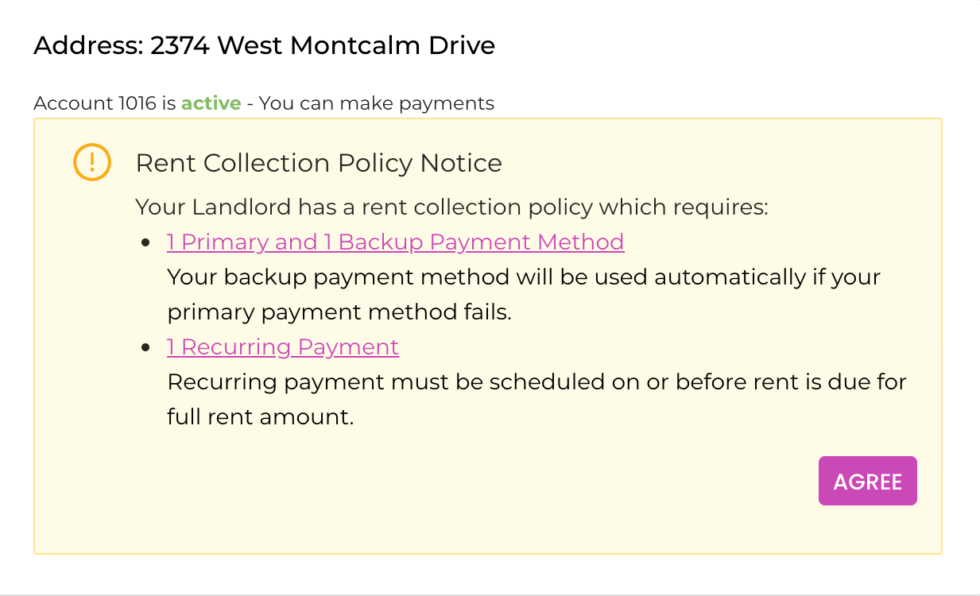 Rent Collection Policy (RCP): A New PayRent Feature | PayRent